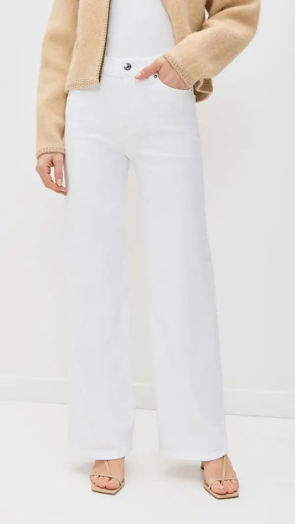 FRAME Le Slim Palazzo Jeans
