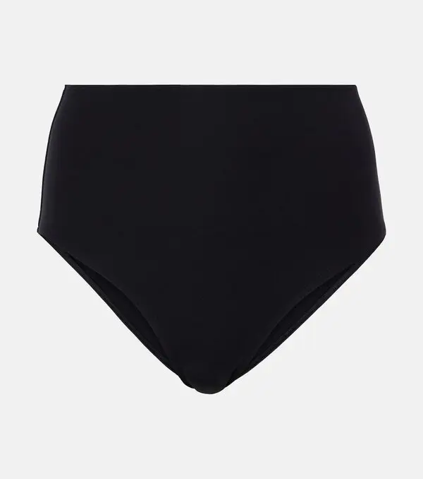 ERES Remember High-rise Bikini Bottom - Black