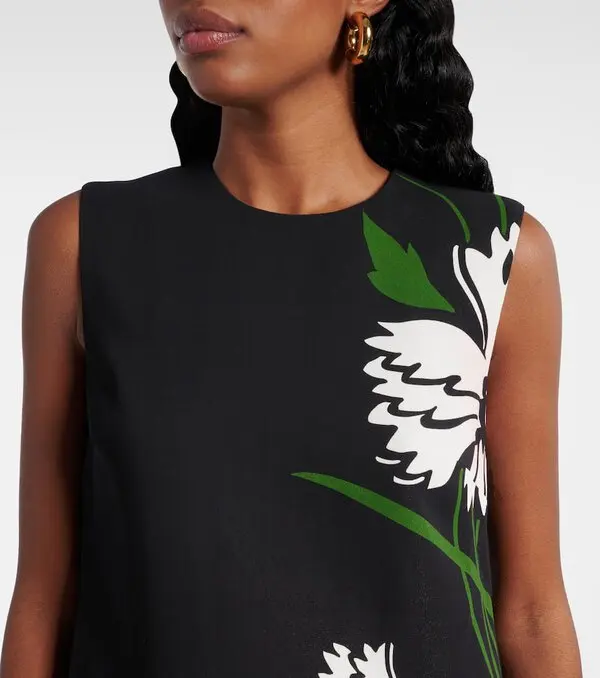 Veronica Beard Cromwell Floral Shift Dress