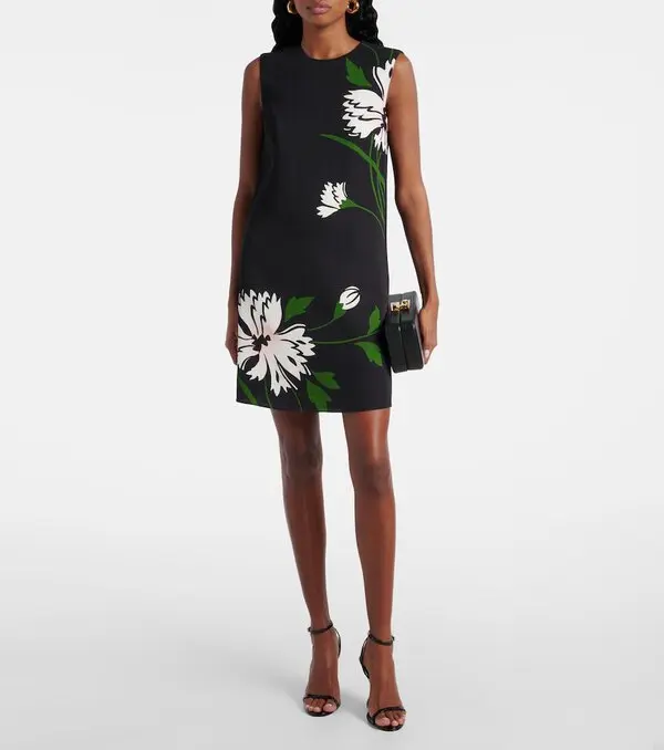 Veronica Beard Cromwell Floral Shift Dress