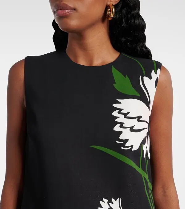 Veronica Beard Cromwell Floral Shift Dress