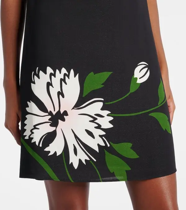 Veronica Beard Cromwell Floral Shift Dress