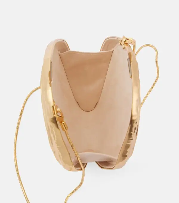 Simkhai Cove Shell Clutch