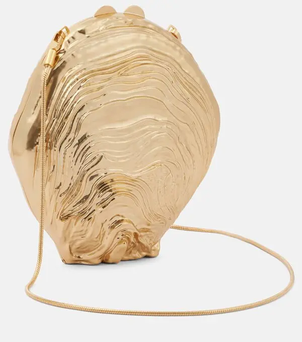 Simkhai Cove Shell Clutch