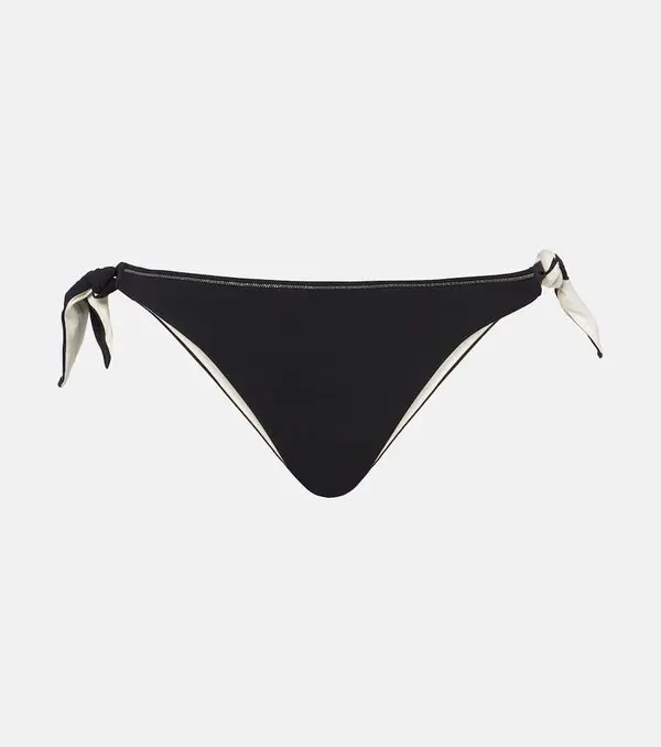 Brunello Cucinelli Monili Bikini Bottom - Black