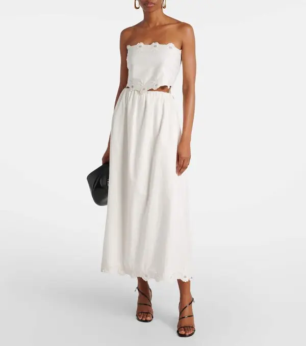 Posse Antoinette Embroidered Top