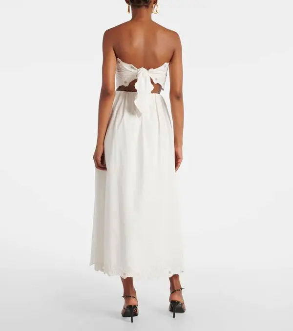 Posse Antoinette Embroidered Top