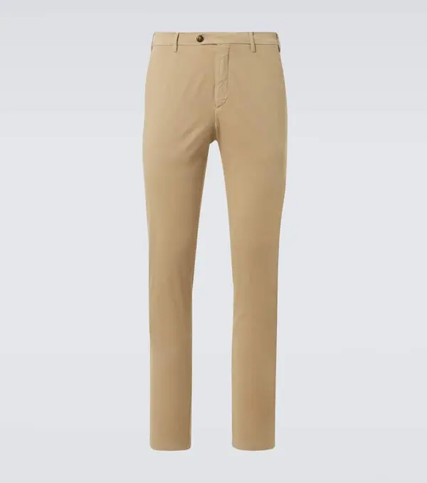 Canali Cotton Twill Chinos