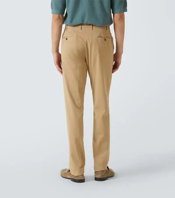 Canali Cotton Twill Chinos