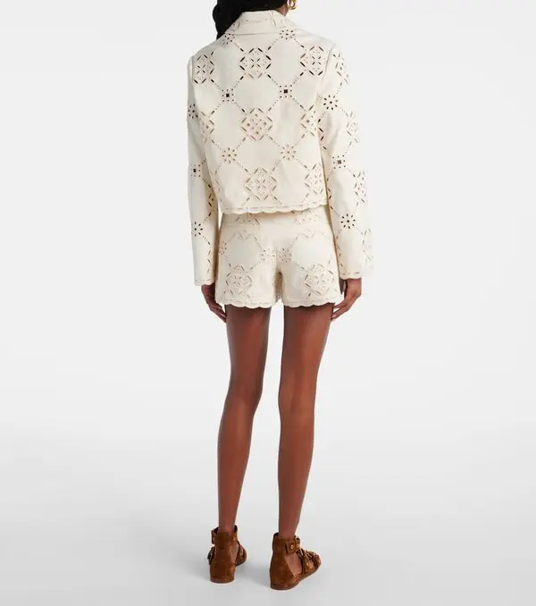 Veronica Beard Adelaide Laser-cut Jacket
