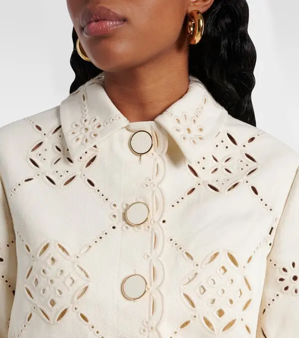 Veronica Beard Adelaide Laser-cut Jacket