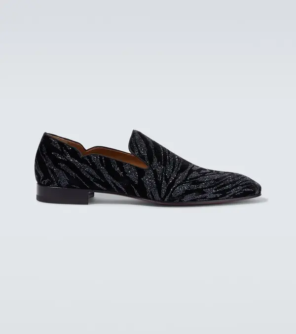 CHRISTIAN LOUBOUTIN Dandy Chic Orlato Loafers - Black