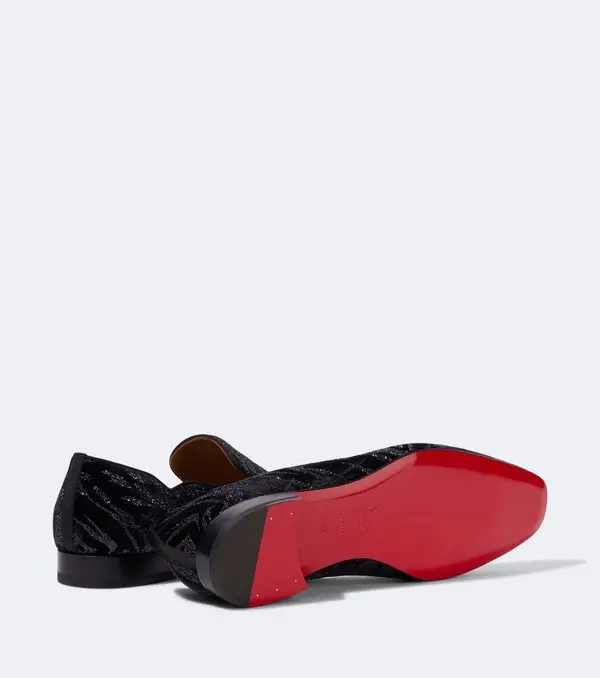 CHRISTIAN LOUBOUTIN Dandy Chic Orlato Loafers