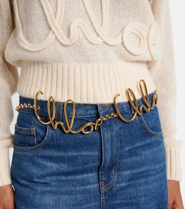 Chloé Iconic Chain Belt