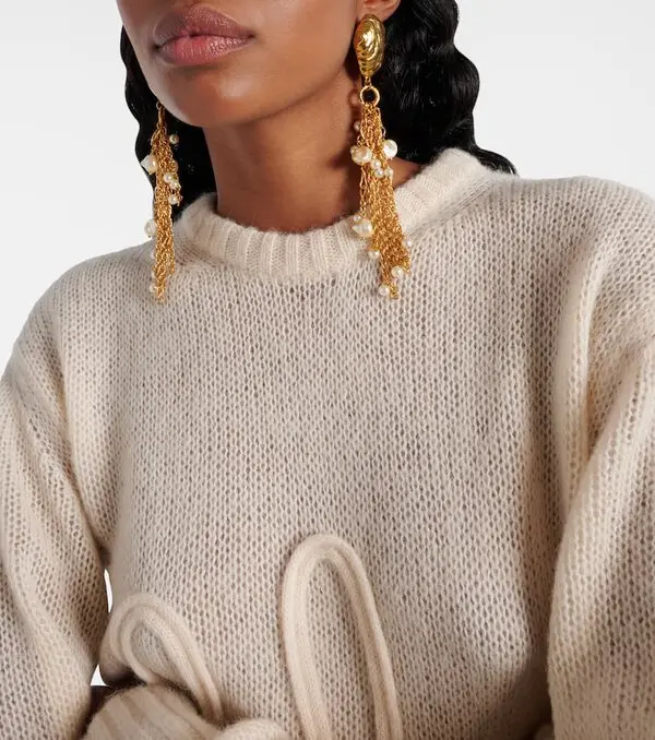 Chloé Shells Dangle Earrings