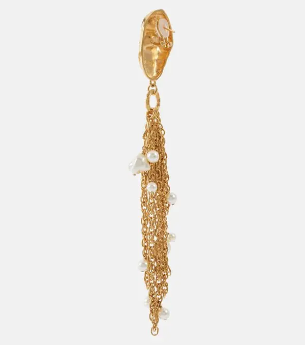 Chloé Shells Dangle Earrings
