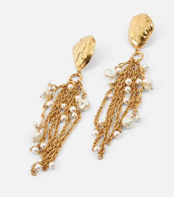 Chloé Shells Dangle Earrings