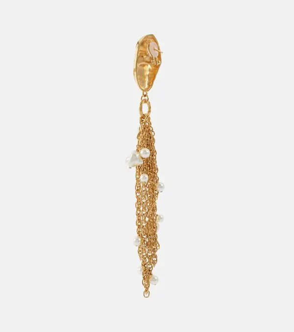 Chloé Shells Dangle Earrings