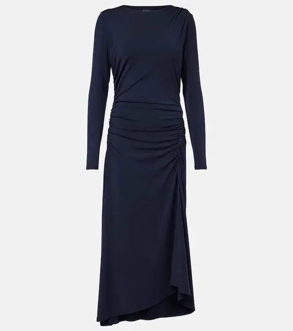 Veronica Beard Gathered Midi Dress
