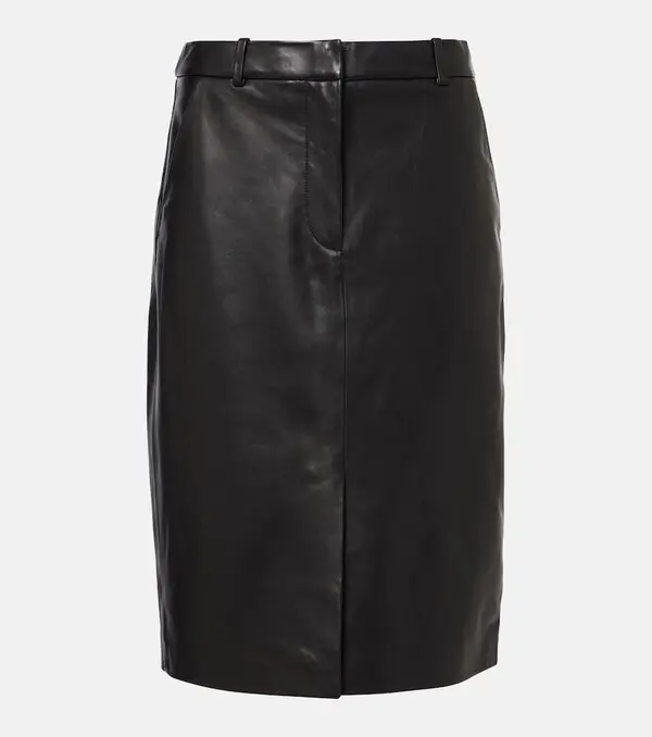 Veronica Beard Maxine High-rise Pencil Skirt - Black