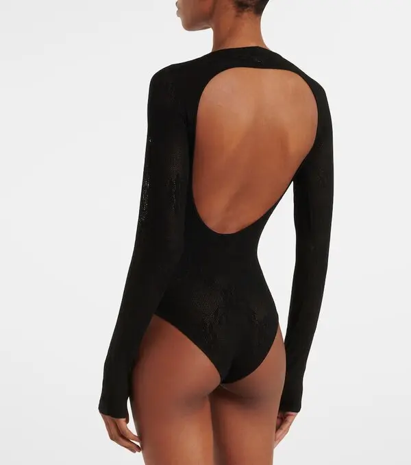 Victoria Beckham Backless Bodysuit