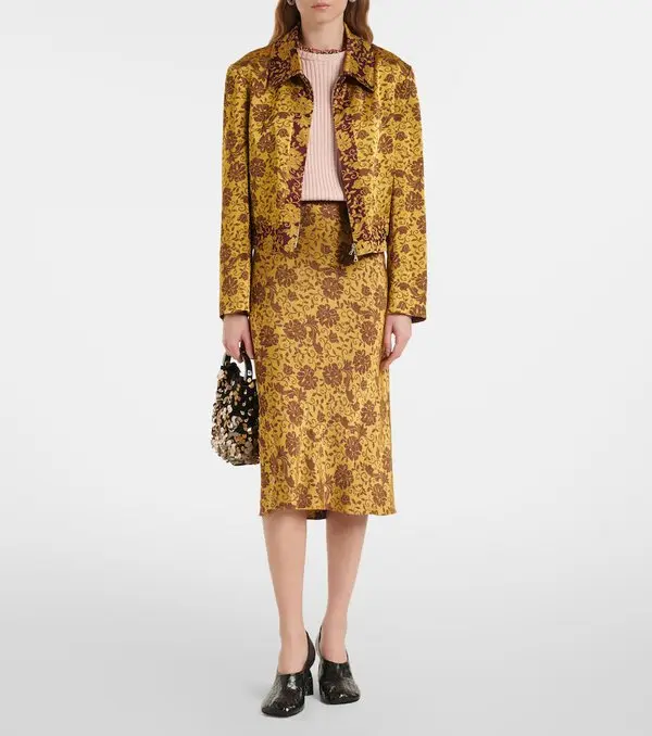 Dries Van Noten Embroidered Sweater