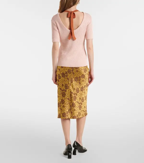 Dries Van Noten Embroidered Sweater