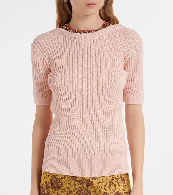 Dries Van Noten Embroidered Sweater