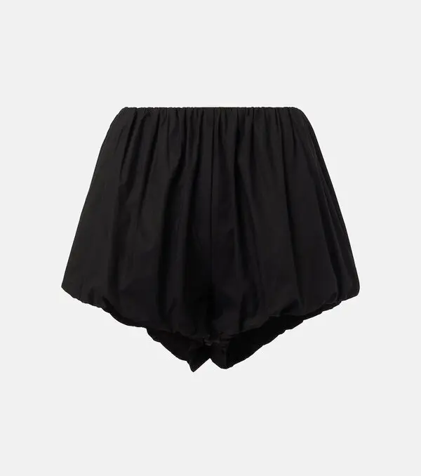 Posse Aurelia Cotton Shorts - Black