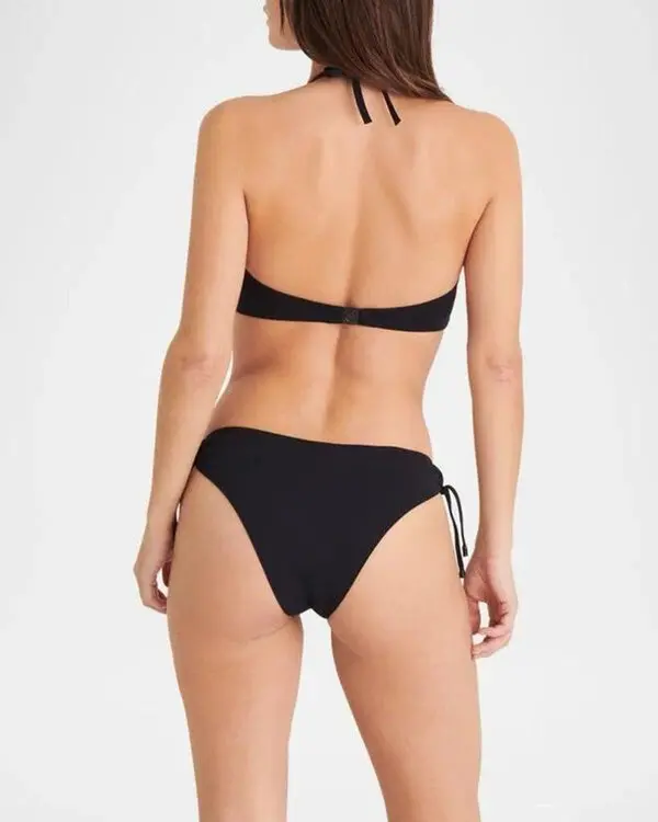 ERES Gang Halter Bikini Top - Noir