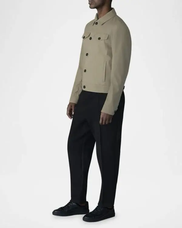 Mackage Nash-co Twill Trucker Jacket