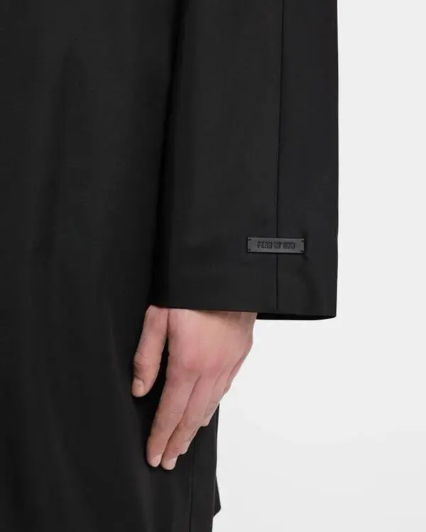 Fear Of God Nylon-wool Car Coat