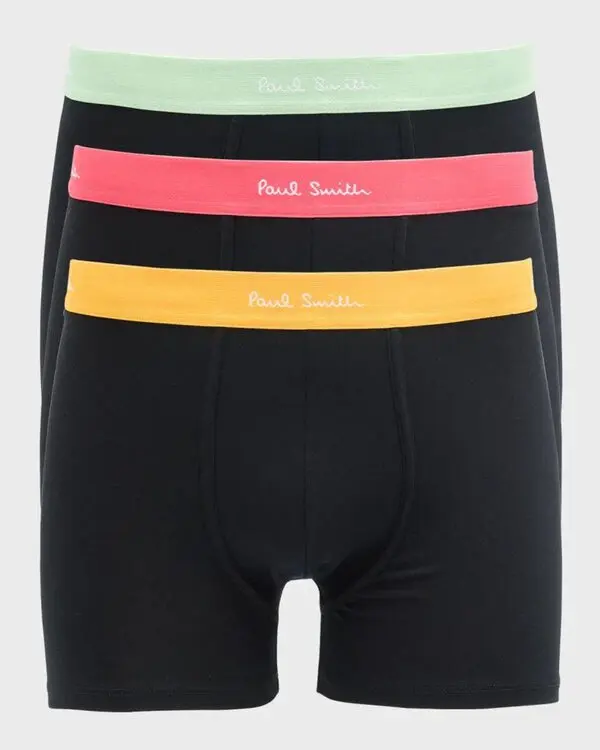 Paul Smith Apos;s Color-band 3-pack Trunks
