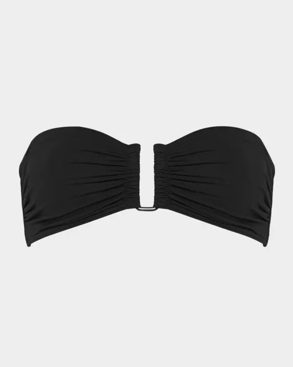 ERES Show Bandeau Bikini Top - Noir