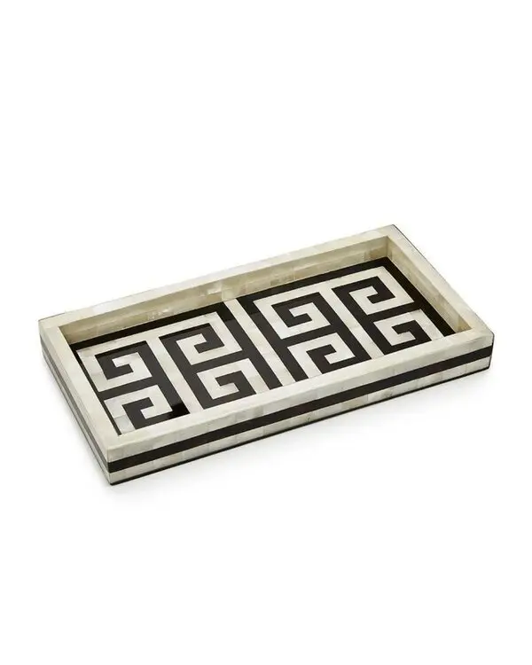 LABRAZEL Greek Key Tray