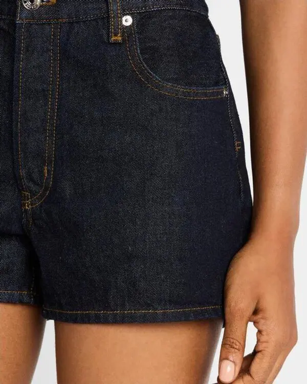 FRAME The Hang Denim Shorts - Rinse