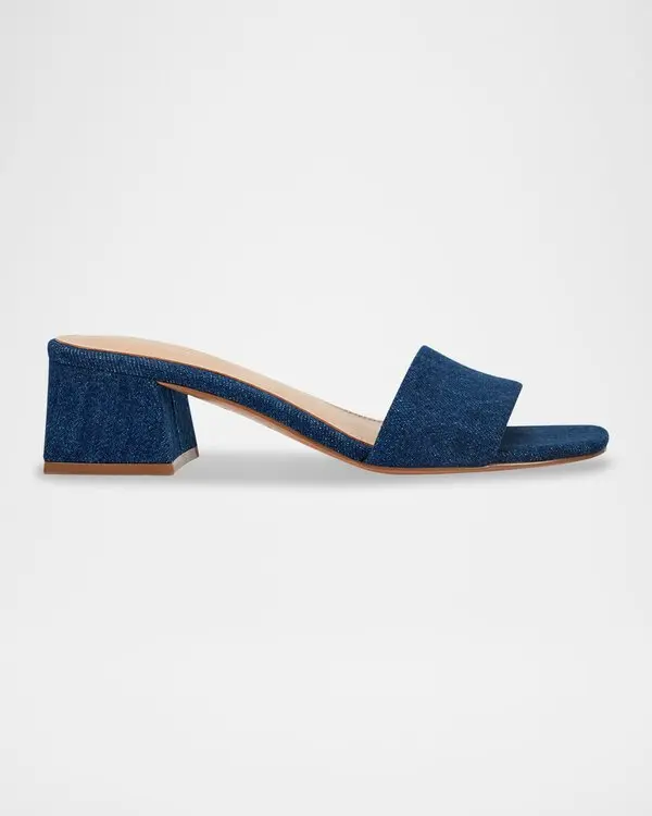 Marc Fisher Block-heel Mule Sandals