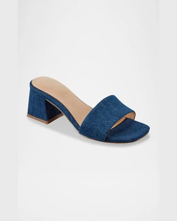 Marc Fisher Block-heel Mule Sandals