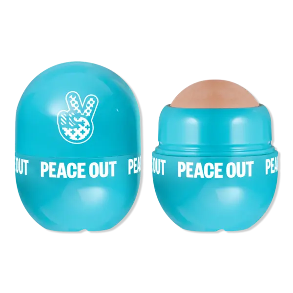 PEACE OUT Instant Oil Control Roller With Halloysite Clay - One-color