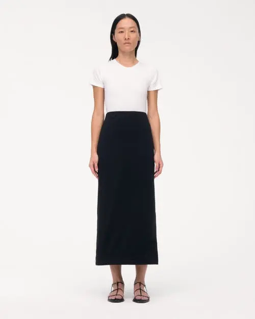 Another Tomorrow Tube Skirt