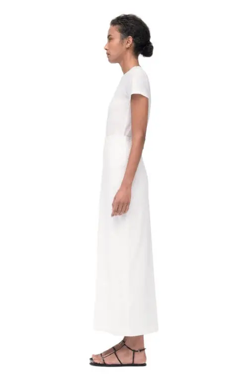 Another Tomorrow Tube Skirt