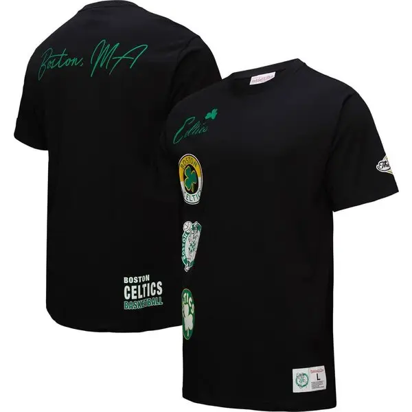 Mitchell & Ness Boston Celtics Out Collection Vintage Premium T-shirt
