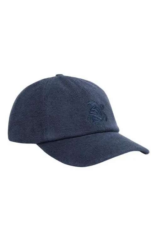 Vilebrequin Solid Terry Cap - Bleu Marine