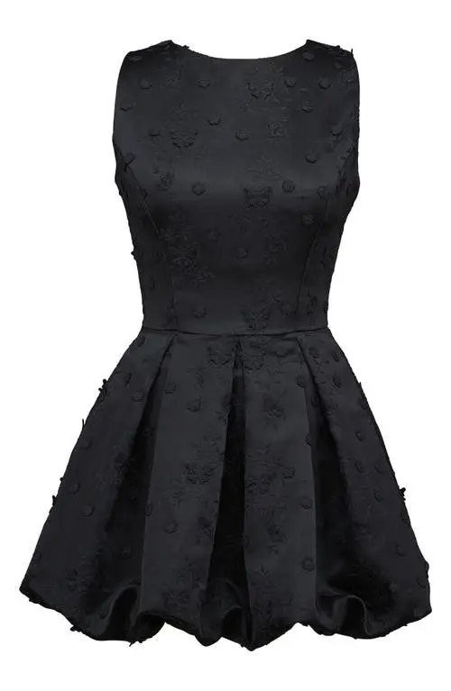 House Of Cb Melika Bubble Hem Minidress