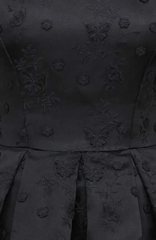 House Of Cb Melika Bubble Hem Minidress