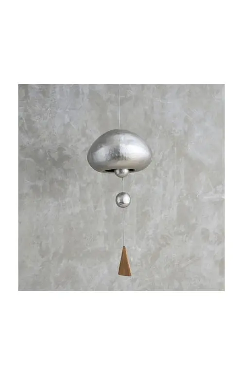 THE COLLECTIVE Hanging Bell Domed - Nickel