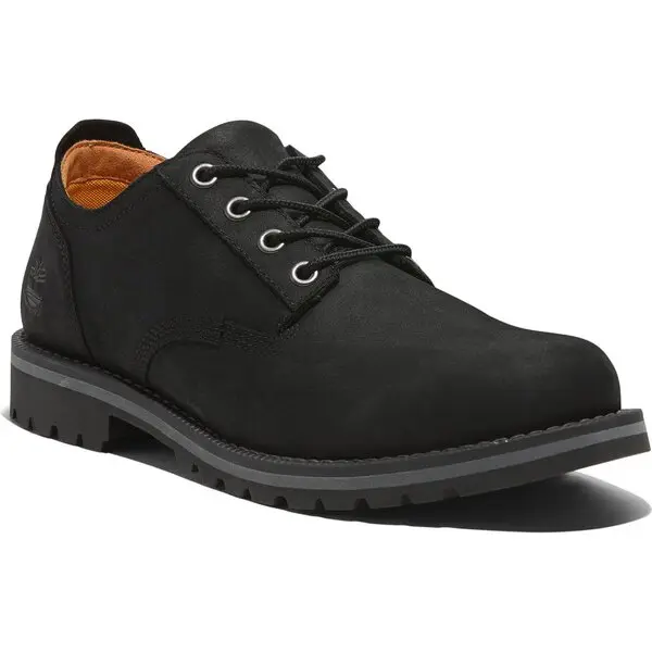 Timberland Redwood Falls Waterproof Derby - Black Nubuck
