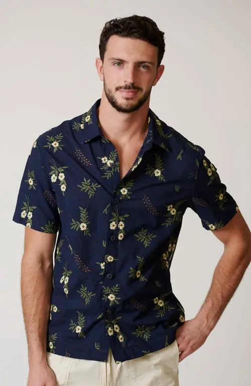 LEISURE LAB Jaco Button Up - Evening