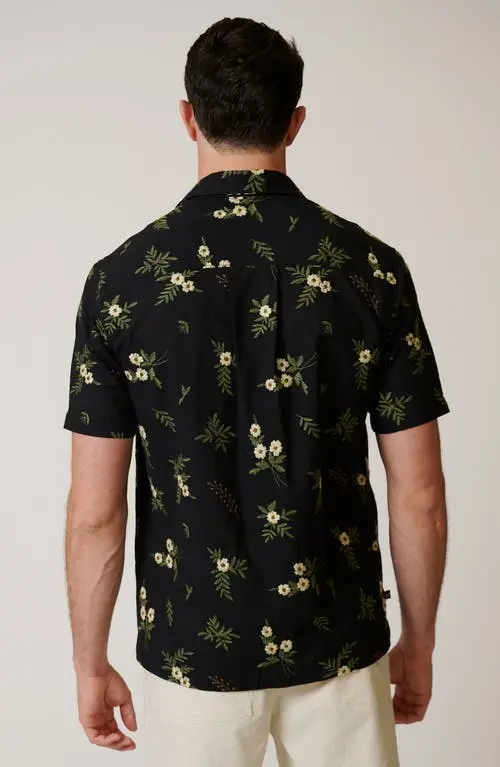 LEISURE LAB Jaco Button Up - Midnight