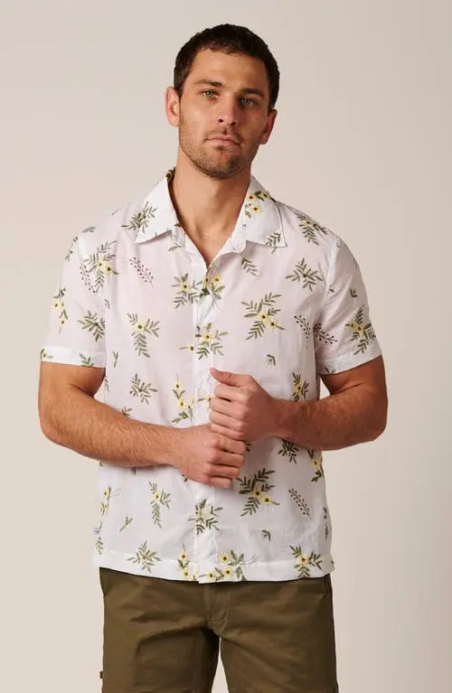 LEISURE LAB Jaco Button Up - Morning